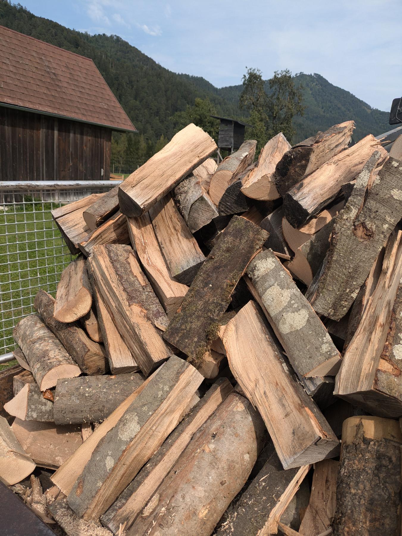Brennholz Esche, Buche - holzquelle