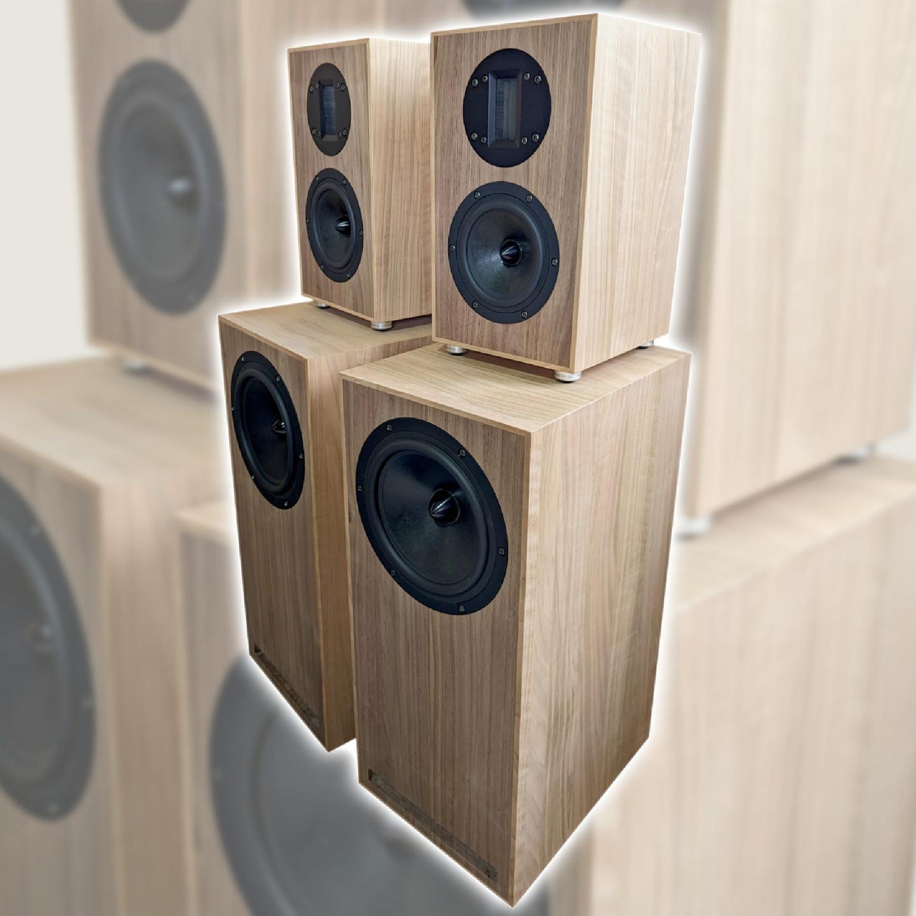 Holzprodukte Lautsprecherbau aus Holz - holzquelle