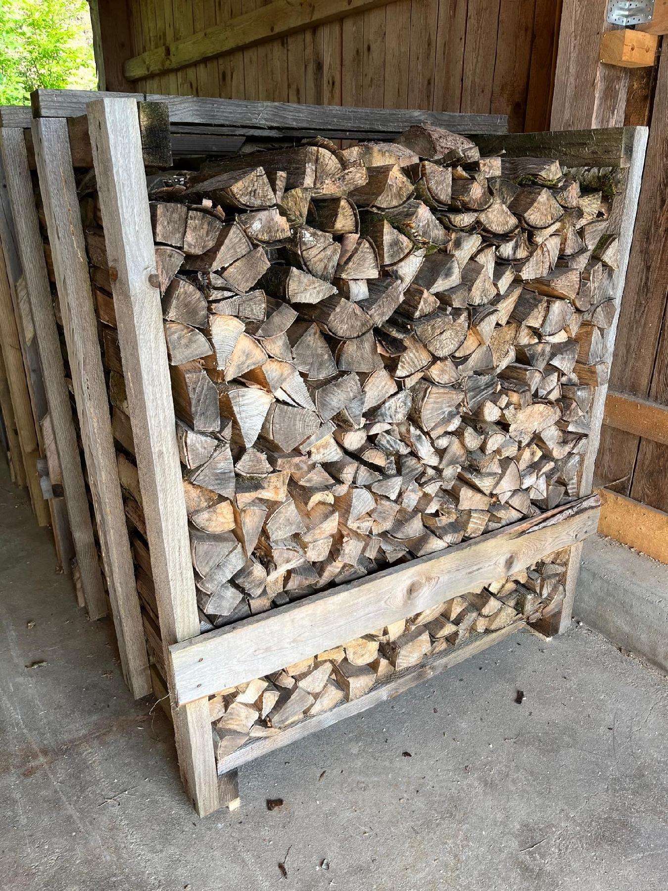 Brennholz Esche, Ahorn, Buche Länge 0,5m - holzquelle