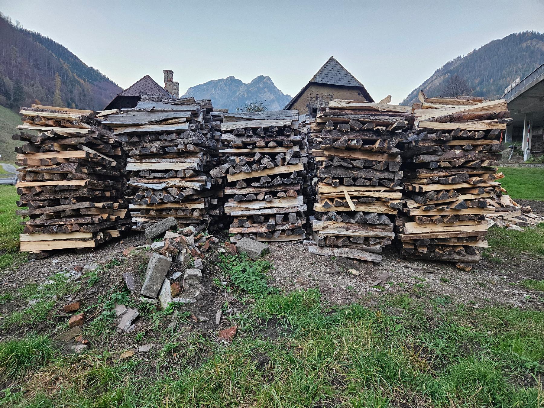 Brennholz Esche, Buche Brennholz - holzquelle